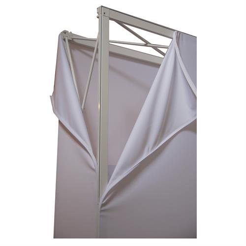 SEG fabric popup system | Nuwave Display